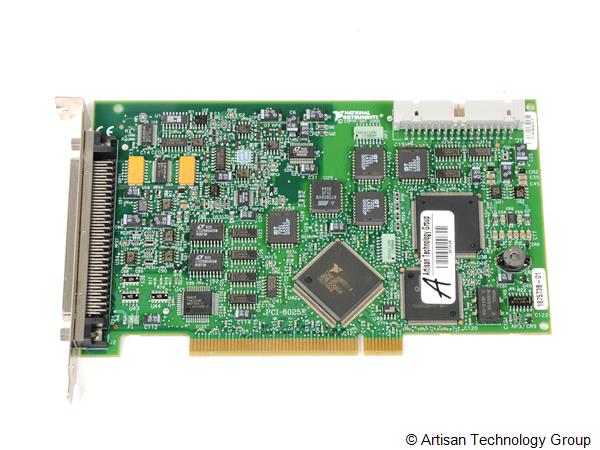 NI PCI-6025E (200 kS/s, 12-Bit, 16 Analog Input Multifunction DAQ ...