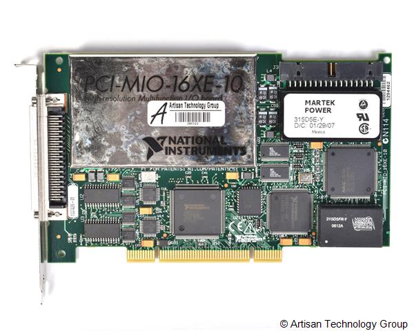 NI PCI-6030E / PCI-MIO-16XE-10 (Data Acquisition (DAQ) Card) | ArtisanTG™