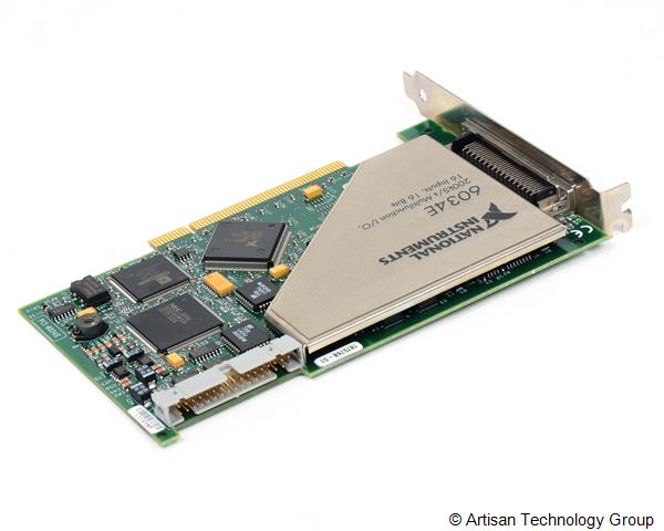 NI PCI-6034E (16-Analog Input Multifunction DAQ) | ArtisanTG™