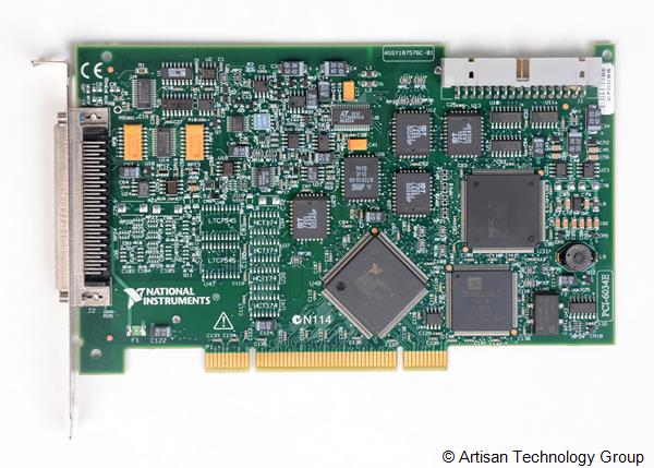 NI PCI-6034E (16-Analog Input Multifunction DAQ) | ArtisanTG™