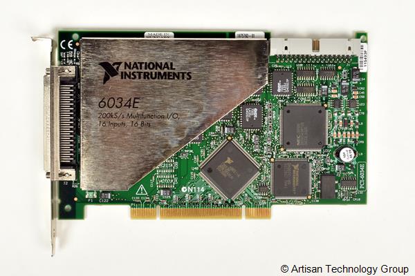 NI PCI-6034E (16-Analog Input Multifunction DAQ) | ArtisanTG™