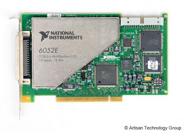 PCI-6052E National Instruments (16-Channel Analog Input Multifunction ...