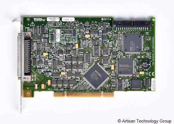 NI PCI-6070E / PCI-MIO-16E-1 (1.25 MS/s, 12-Bit, 16 Analog Input Multifunction DAQ) | ArtisanTG™