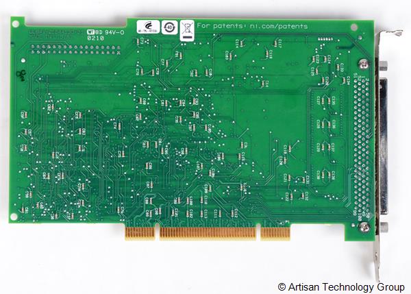 NI PCI-6071E (1.25 MS/s, 12-Bit, 64 Analog Input Multifunction DAQ ...