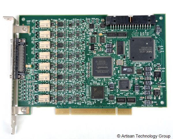 NI PCI-6143 (Multifunction DAQ) | ArtisanTG™