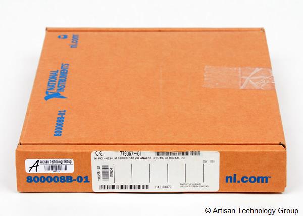 NI PCI-6224 (16-Bit, 250 kS/s, 32 Analog Inputs Multifunction DAQ ...