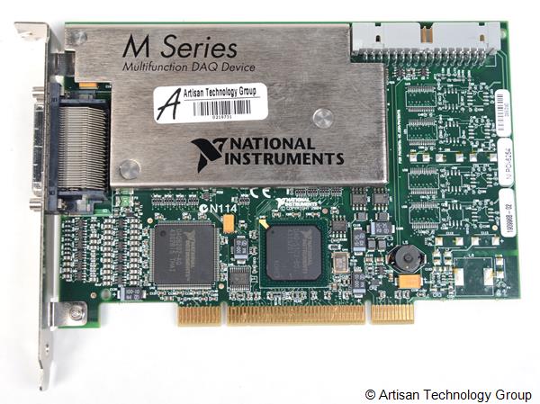 NI PCI-6254 (16-Bit Multifunction DAQ Module) | ArtisanTG™