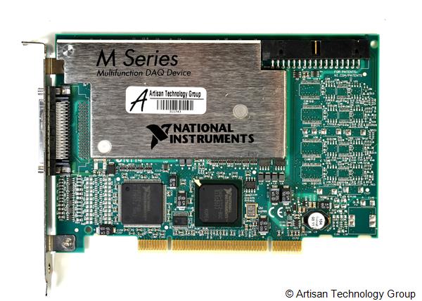 NI PCI-6280 (M Series PCI Multifunction DAQ Device) | ArtisanTG™