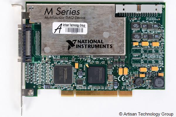 NI PCI-6281 (High-Accuracy M Series Multifunction DAQ Module) | ArtisanTG™