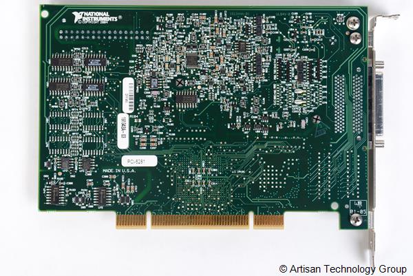 NI PCI-6281 (High-Accuracy M Series Multifunction DAQ Module) | ArtisanTG™