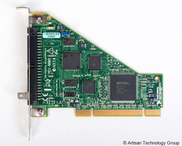 NI PCI-6503 (24-Line Digital Input/Output PCI Card) | ArtisanTG™