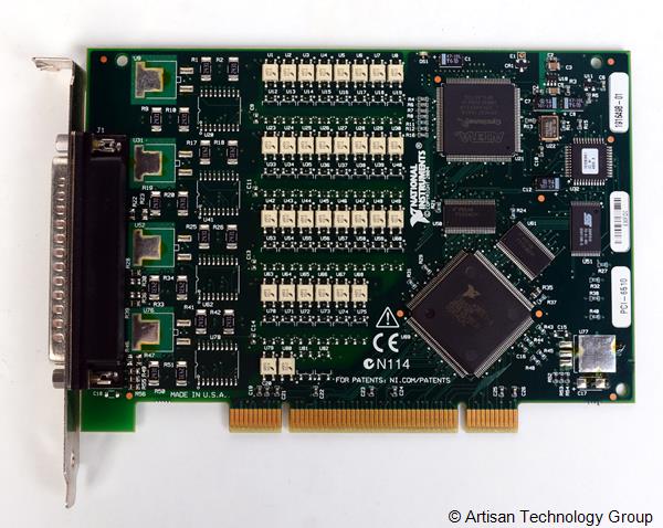 NI PCI-6510 (Low-Cost Industrial Digital I/O Module) | ArtisanTG™