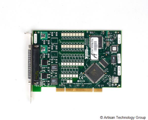 NI PCI-6518 (Low-Cost Industrial Digital I/O Module) | ArtisanTG™