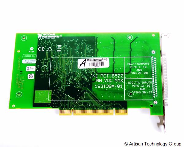 NI PCI-6520 (Digital I/O Module) | ArtisanTG™