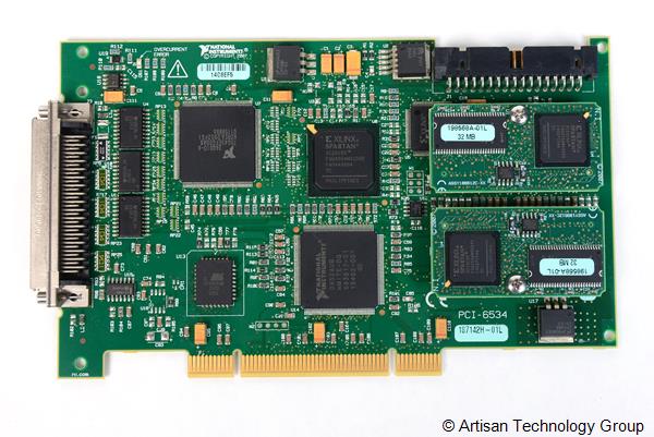 NI PCI-6534 (High-Speed Pattern I/O and Handshaking PCI Card) | ArtisanTG™