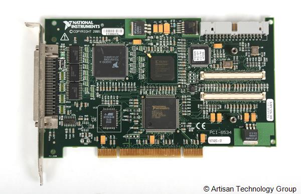 Ni Pci 6534 High Speed Pattern Io And Handshaking Pci Card Artisantg™