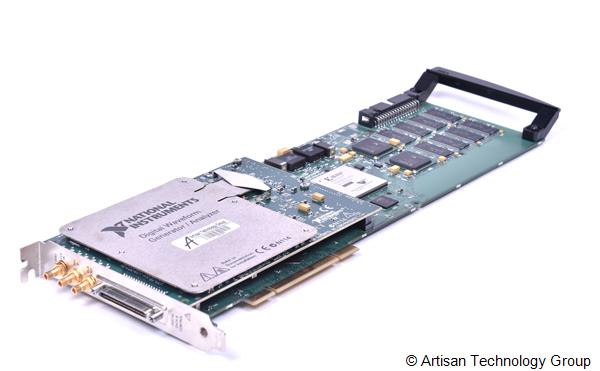 National Instruments PCI-6541 Digital Waveform Generator / Analyzer ...