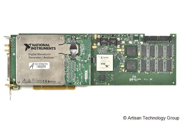 NI PCI-6561 (LVDS Digital Waveform Generator / Analyzer (128 Mb/Channel ...
