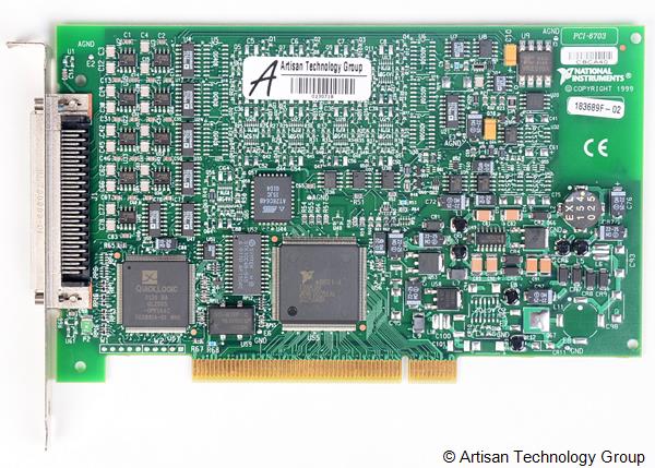 NI PCI-6703 (Static Analog Voltage Output Board) | ArtisanTG™