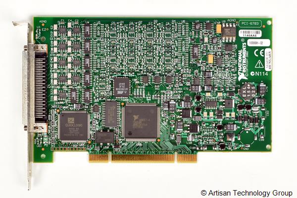 NI PCI-6703 (Static Analog Voltage Output Board) | ArtisanTG™