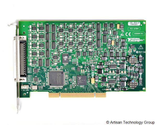NI PCI-6704 (Static Analog Output Board) | ArtisanTG™