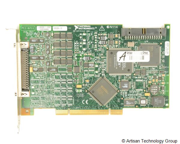 NI PCI-6711 (High-Speed Analog Output Module) | ArtisanTG™