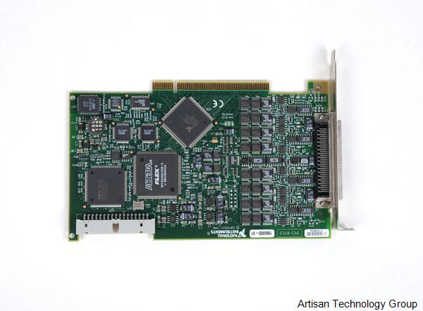 NI PCI-6713 (High-Speed Analog Output Module) | ArtisanTG™
