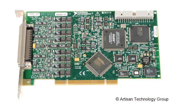 NI PCI-6713 (High-Speed Analog Output Module) | ArtisanTG™