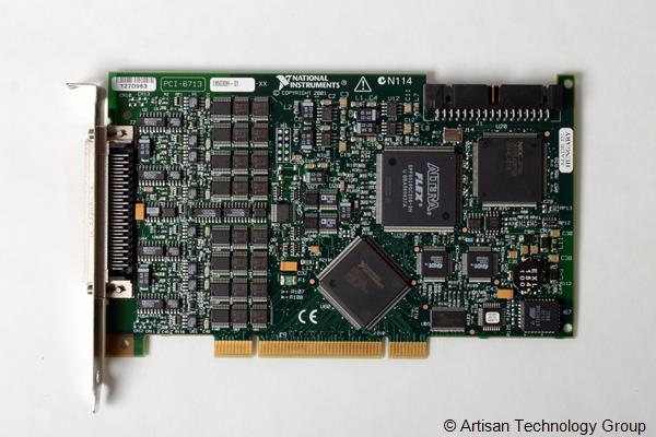 NI PCI-6713 (High-Speed Analog Output Module) | ArtisanTG™