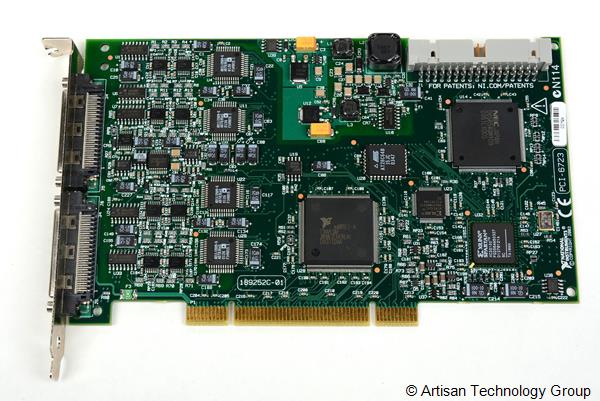 NI PCI-6723 (Static and Waveform Analog Output Card) | ArtisanTG™