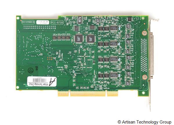 NI PCI-6733 (Analog Output Board) | ArtisanTG™