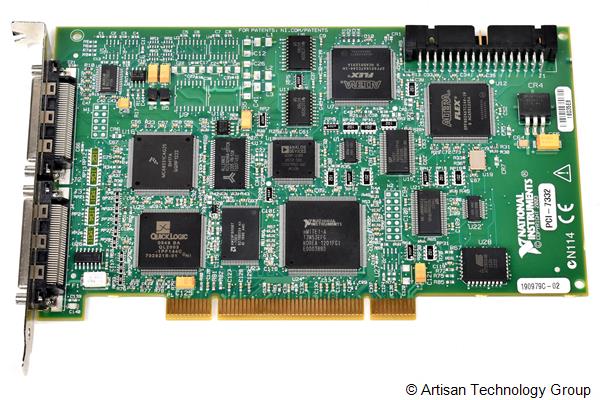 NI PCI-7332 (2-Axis PCI Stepper Motion Controller) | ArtisanTG™