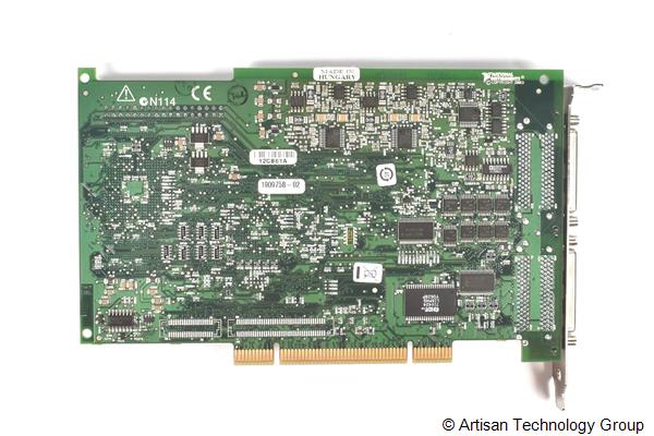 NI PCI-7352 (2-Axis High-Performance Stepper/Servo Motion Controller ...