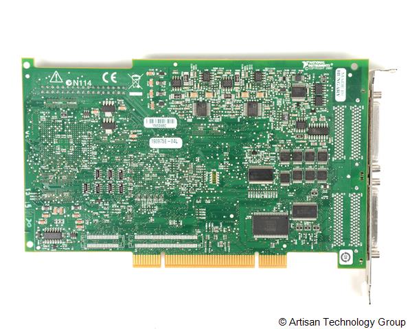 NI PCI-7354 (4-Axis High-Performance Stepper/Servo Motion Controller ...