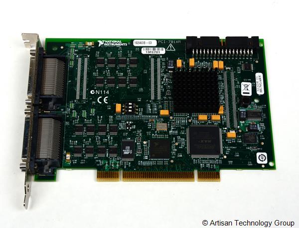 NI PCI-7813 / PCI-7813R (Series Digital RIO With Virtex-II 3M Gate FPGA ...
