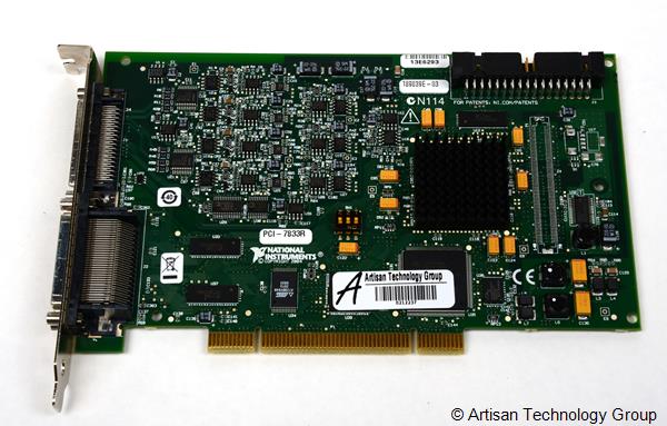 NI PCI-7833R (R Series Multifunction RIO With Virtex-II 3M Gate FPGA ...