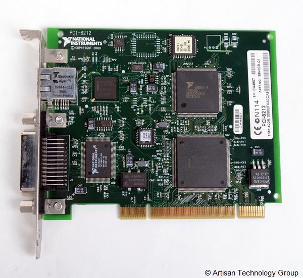 NI PCI-8212 (GPIB and Ethernet Controller Module) | ArtisanTG™