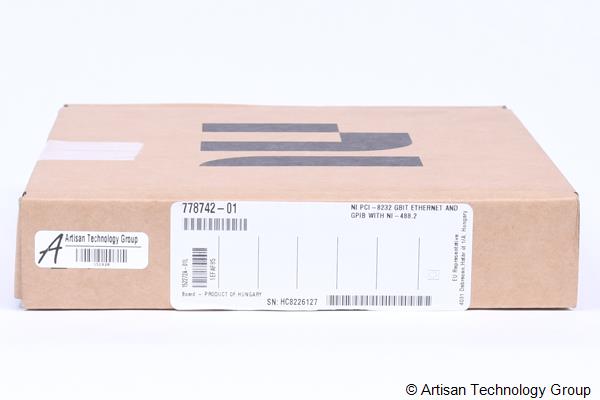 NI PCI-8232 (Combination GPIB Controller and Gb Ethernet Port Board ...