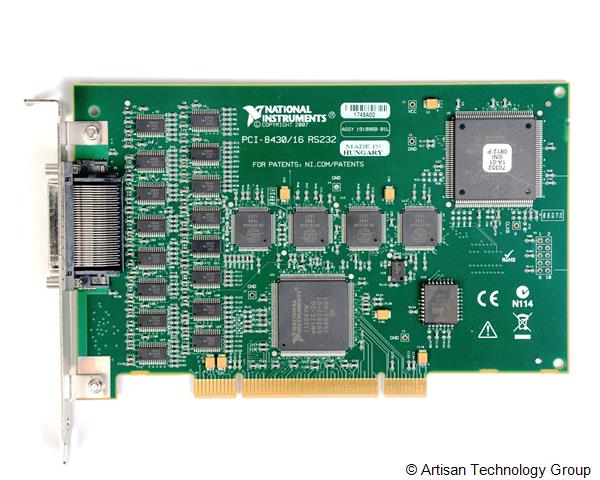 NI PCI-8430/16 (High-Performance 16-Port Serial interface (RS232 ...