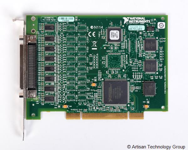 NI PCI-8430/8 (High-Performance 8-Port Serial Interface (RS232 ...
