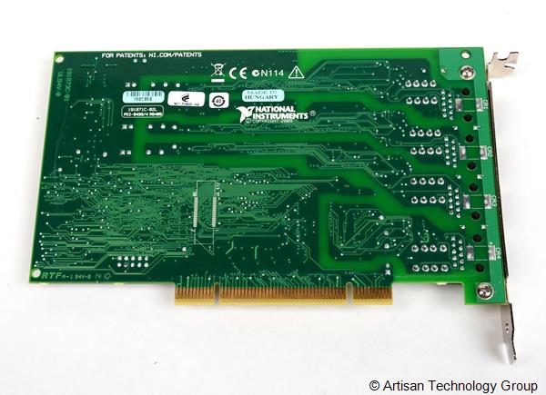 NI PCI-8433/4 (High-Performance, Isolated 4-Port Serial Interface (RS485/RS422)) | ArtisanTG™