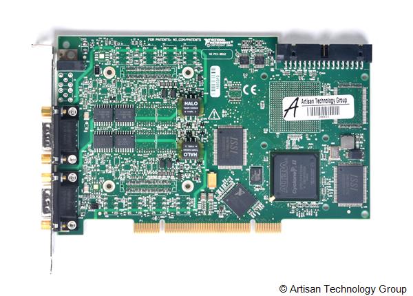 NI PCI-8512/2 (High-Speed/FD NI-XNET CAN Interface PCI Module) | ArtisanTG™