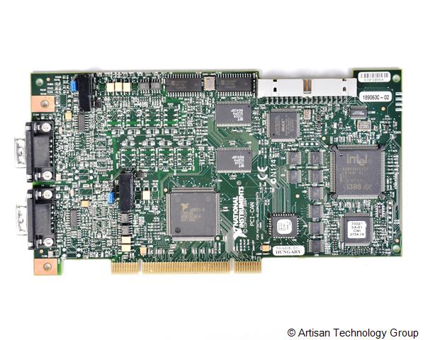 NI PCI-CAN/2 (Dual Port CAN Interface) | ArtisanTG™