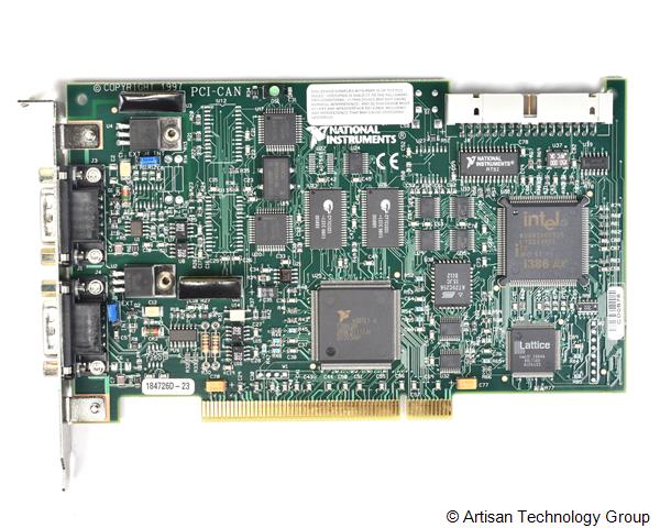 NI PCI-CAN/DS (Dual Port CAN Interface) | ArtisanTG™