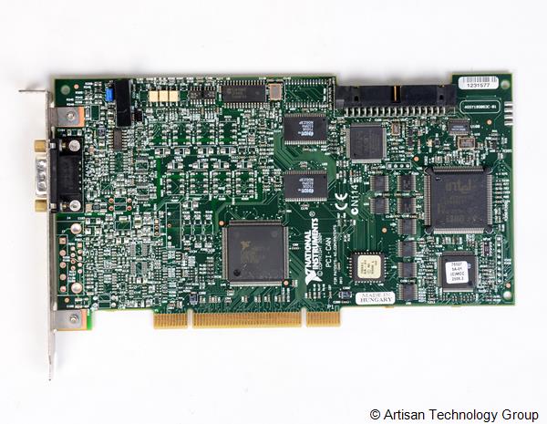 NI PCI-CAN (Single Port Interface) | ArtisanTG™