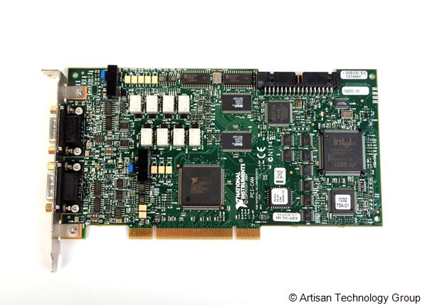 NI PCI-CAN/XS2 (Dual Port Interface) | ArtisanTG™