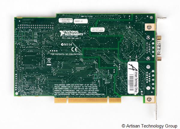 NI PCI-CAN/XS (Single Port Interface) | ArtisanTG™