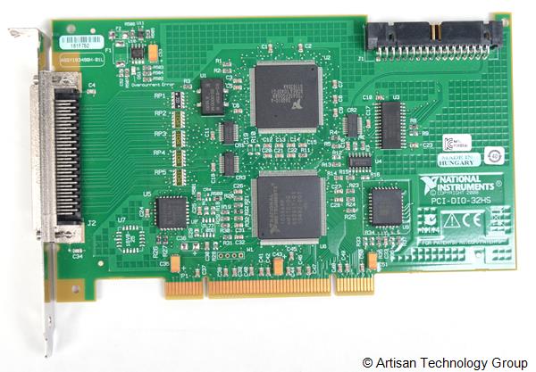 NI PCI-DIO-32HS (High-Speed Digital I/O Device) | ArtisanTG™