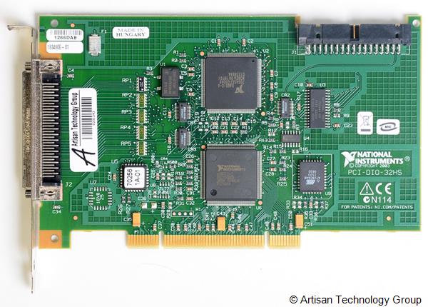 NI PCI-DIO-32HS (High-Speed Digital I/O Device) | ArtisanTG™