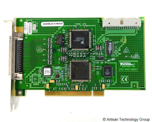 NI PCI-DIO-32HS (High-Speed Digital I/O Device) | ArtisanTG™
